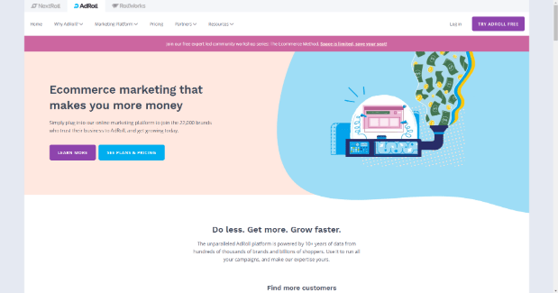 Adroll - Digital Marketing Supermarket