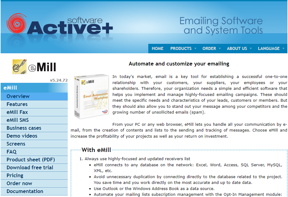 Emill - Digital Marketing Supermarket