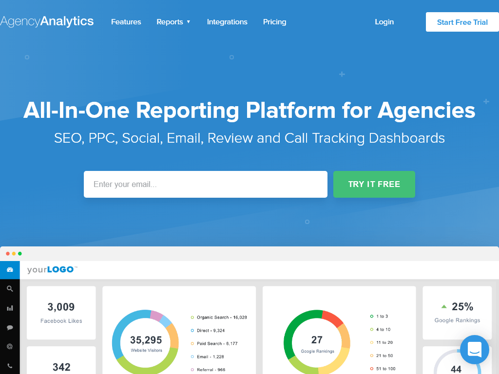 Agency Analytics - Digital Marketing Supermarket