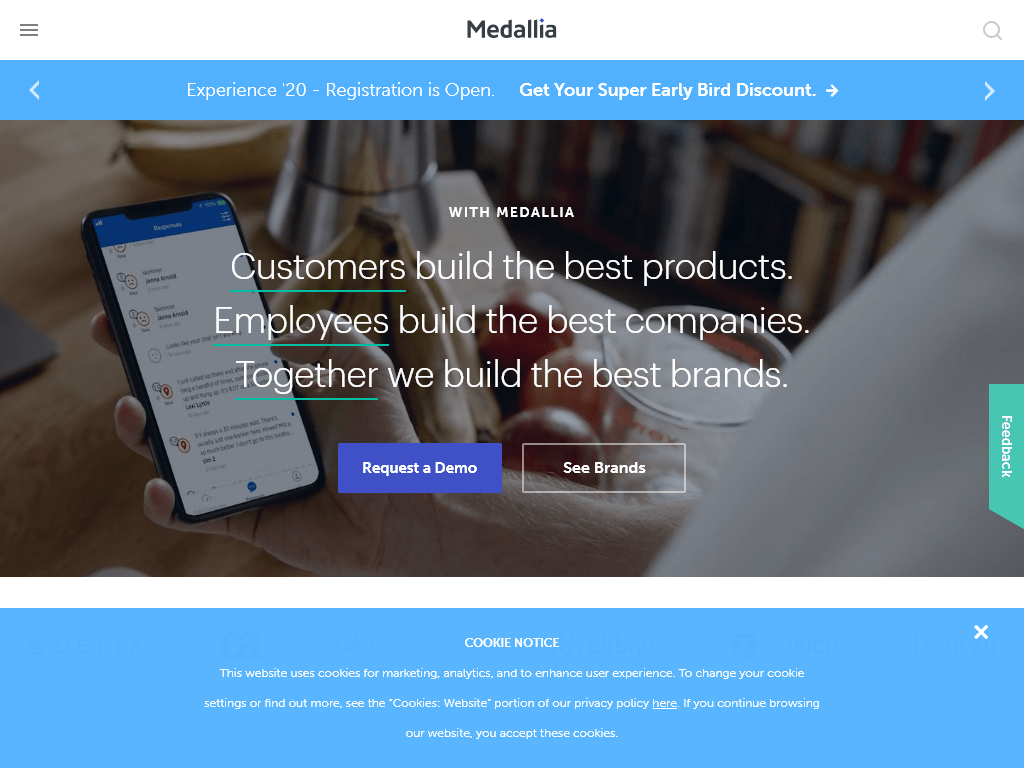 Medallia - Digital Marketing Supermarket