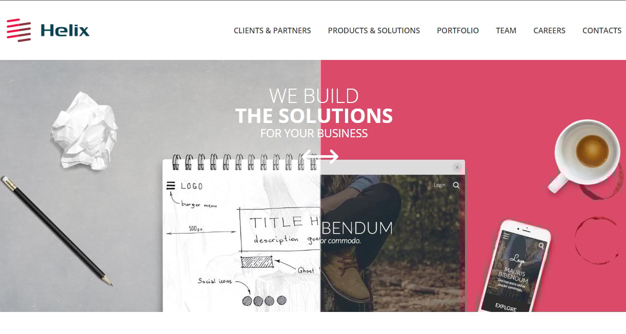 Helix - Digital Marketing Supermarket