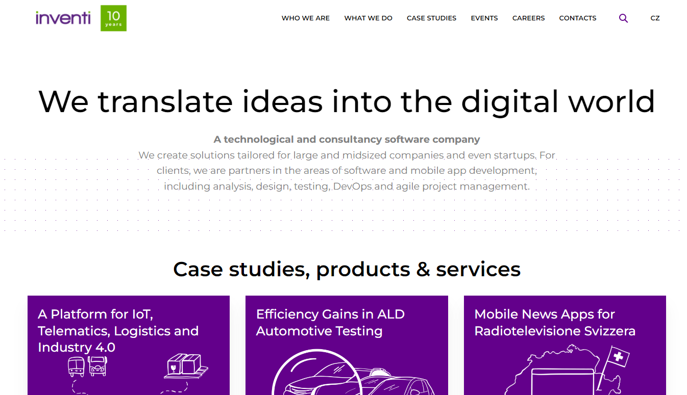 Inventi Labs - Digital Marketing Supermarket