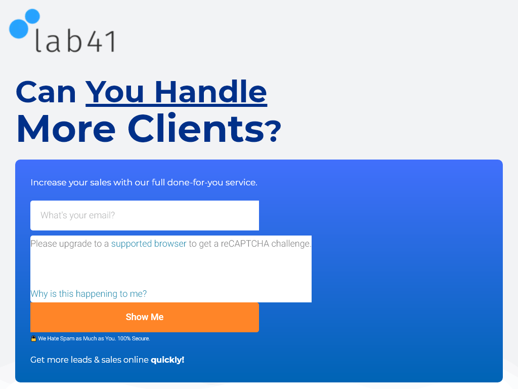 Lab41 - Digital Marketing Supermarket