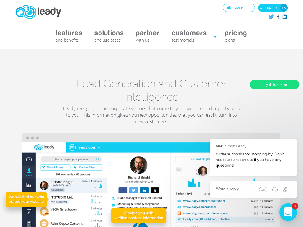 Leady - Digital Marketing Supermarket