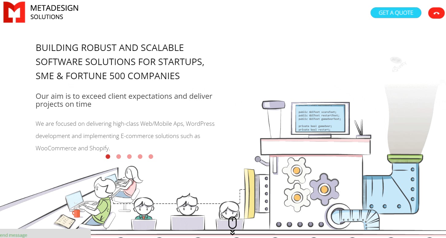 MetaDesign Solutions - Digital Marketing Supermarket