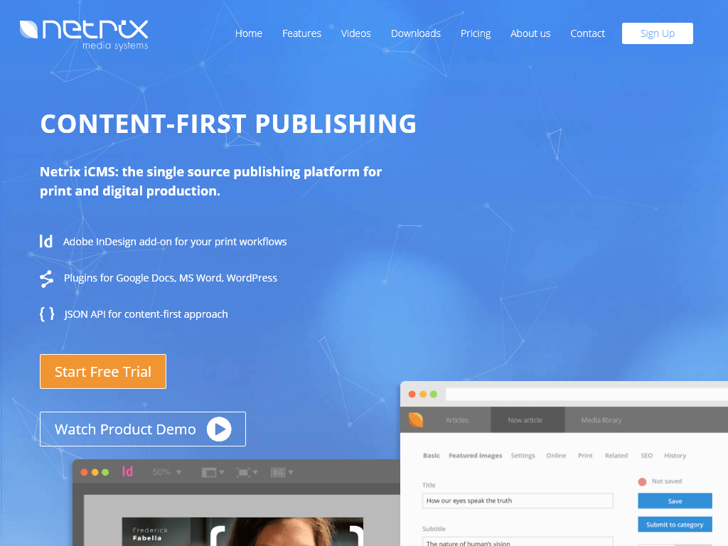 Netrix Labs - Digital Marketing Supermarket