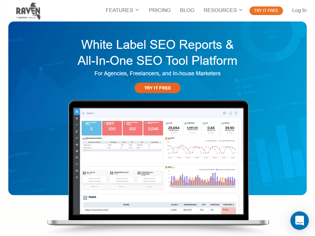 Raven Tools - Digital Marketing Supermarket