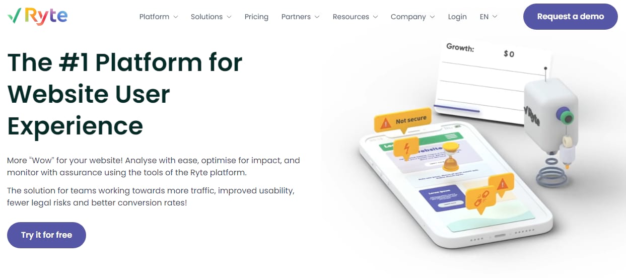 Ryte - Digital Marketing Supermarket