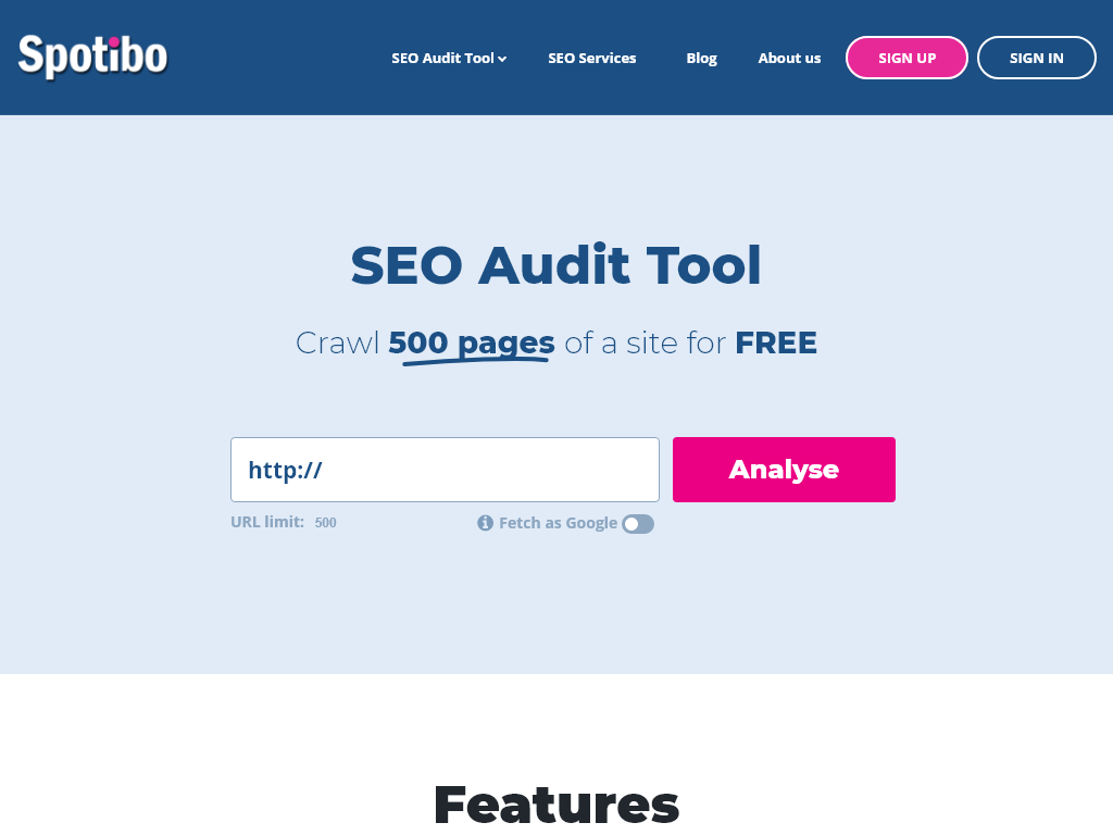 Spotibo - Digital Marketing Supermarket