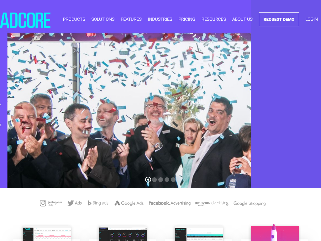 AdCore - Digital Marketing Supermarket