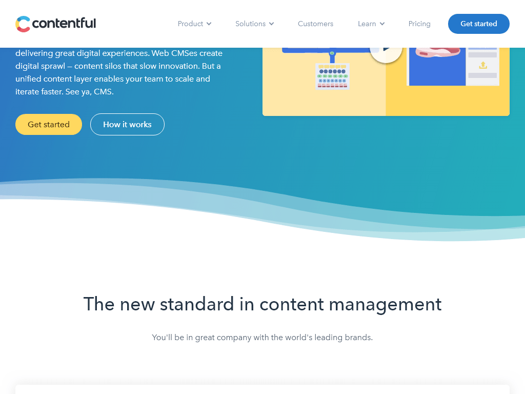 Contentful - Digital Marketing Supermarket