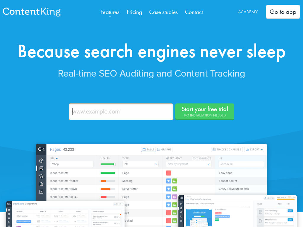 Content King - Digital Marketing Supermarket