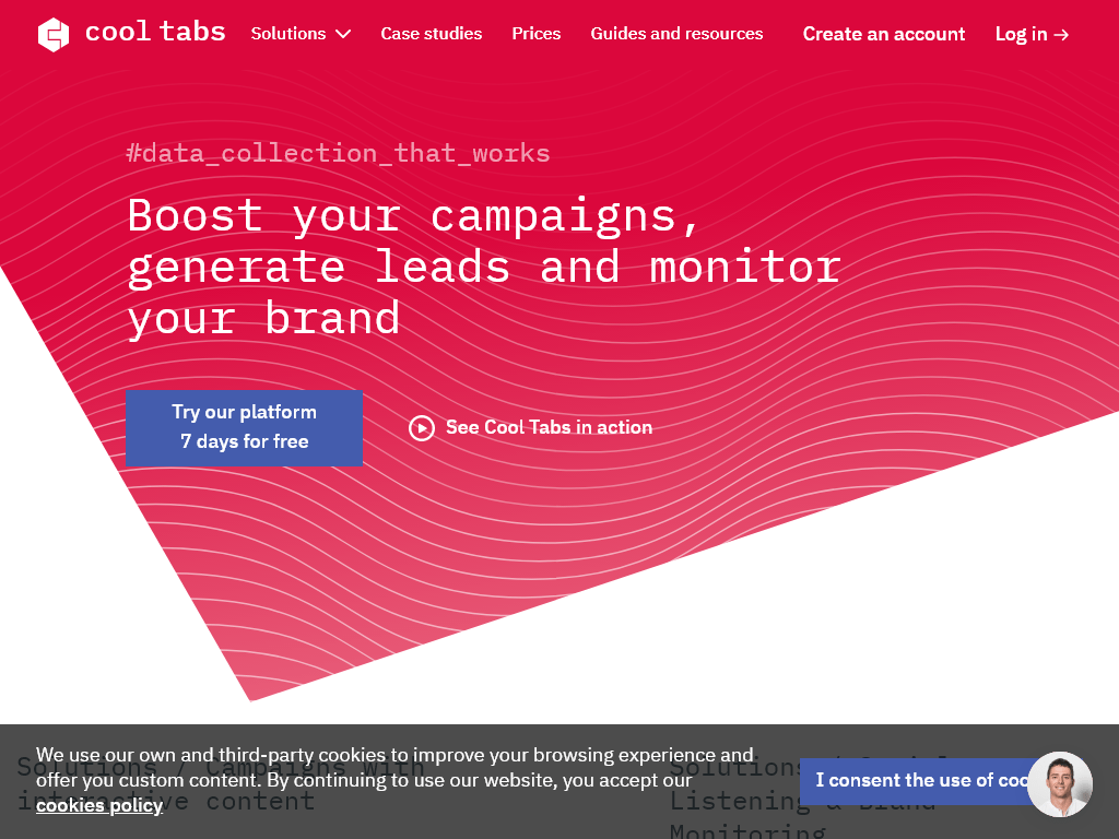 Cool Tabs - Digital Marketing Supermarket