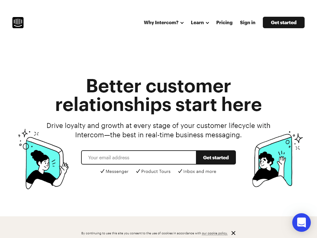 Intercom - Digital Marketing Supermarket