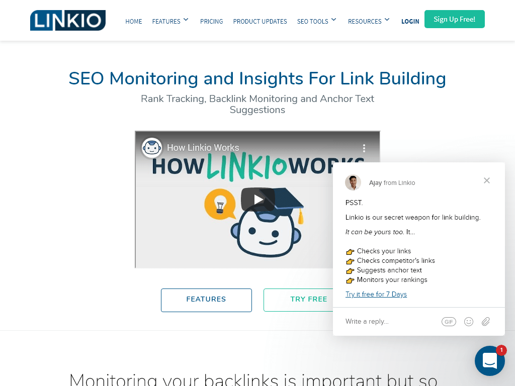 Linkio - Digital Marketing Supermarket