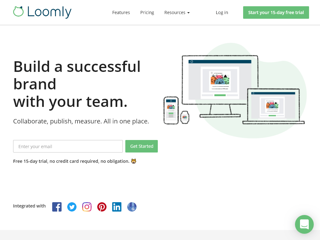 Loomly - Digital Marketing Supermarket