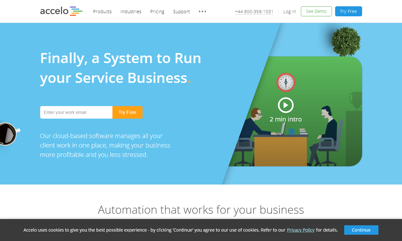 Accelo - Digital Marketing Supermarket