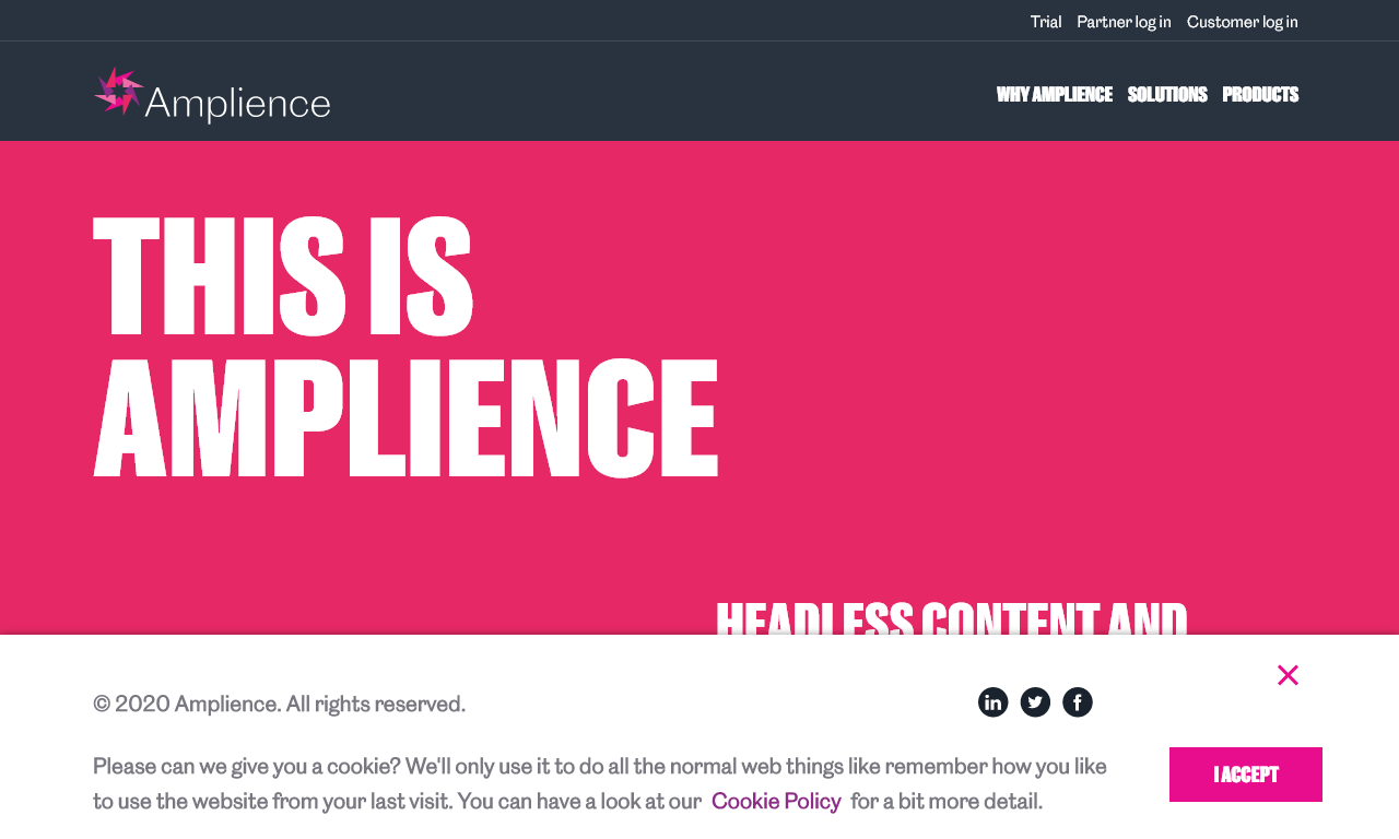 Amplience - Digital Marketing Supermarket