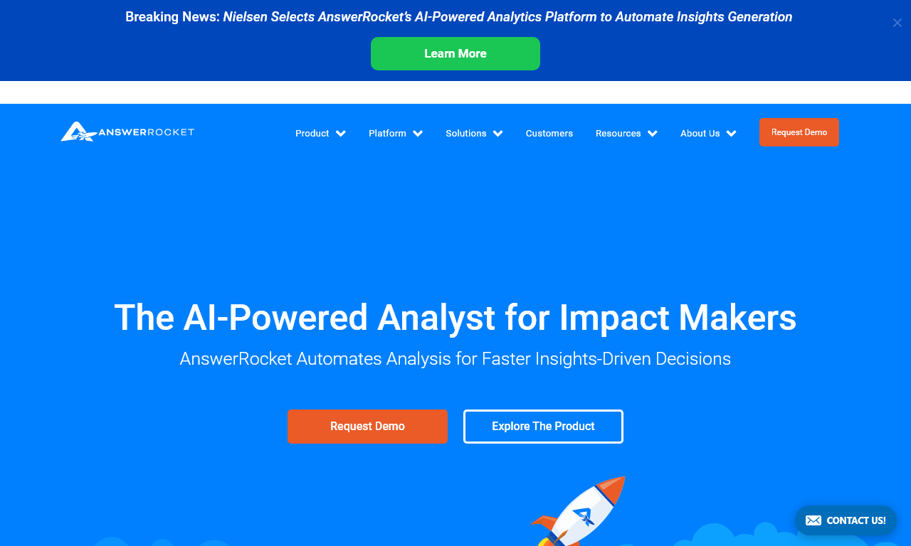 AnswerRocket - Digital Marketing Supermarket