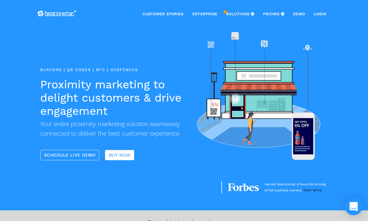 Beaconstac - Digital Marketing Supermarket