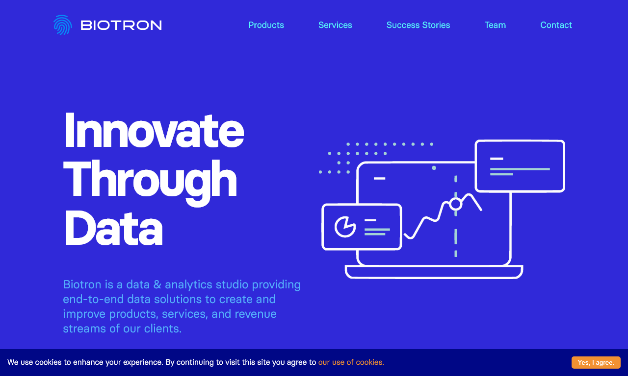 Biotron.io - Digital Marketing Supermarket