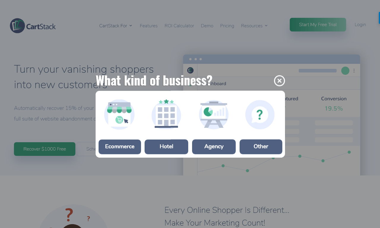 Cartstack - Digital Marketing Supermarket