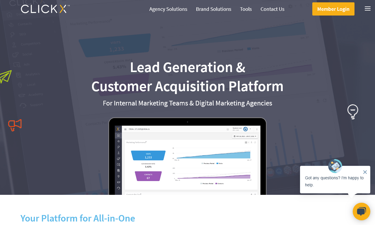 Clickx - Digital Marketing Supermarket