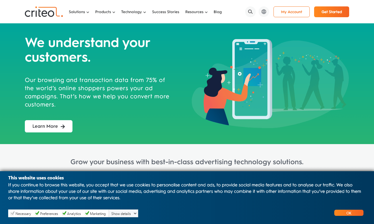 Criteo - Digital Marketing Supermarket