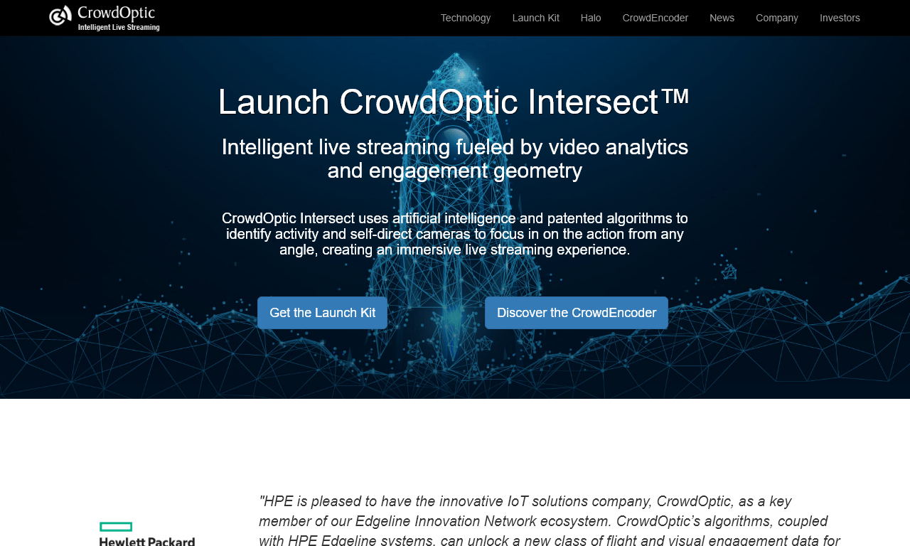 CrowdOptic - Digital Marketing Supermarket