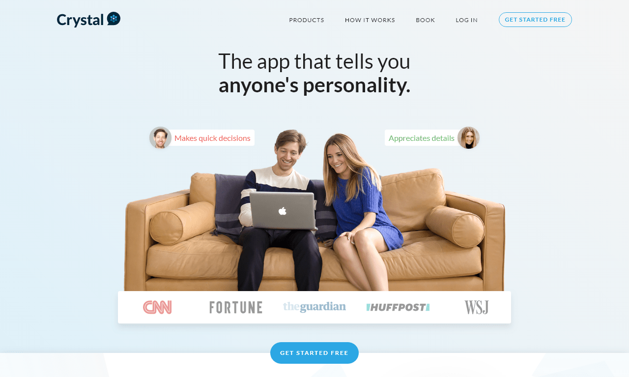 Crystal Knows - Digital Marketing Supermarket