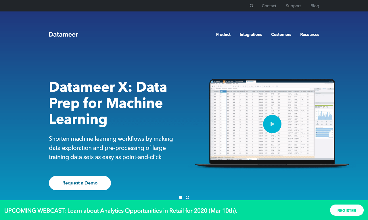 Datameer - Digital Marketing Supermarket