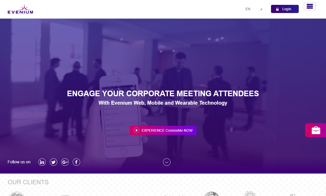 Evenium - Digital Marketing Supermarket