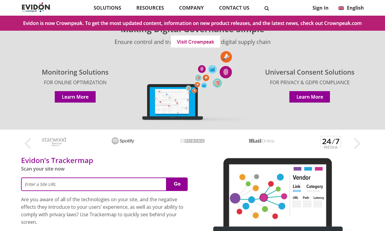 Evidon - Digital Marketing Supermarket