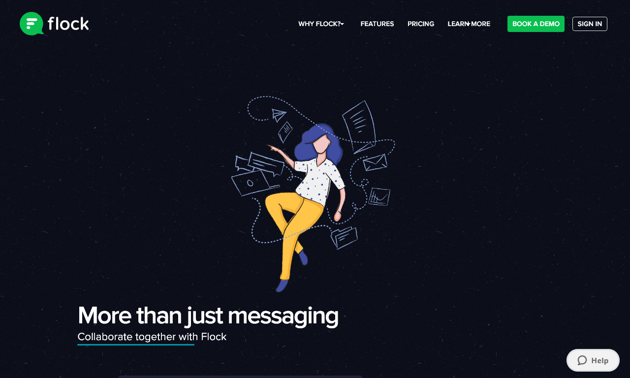 Flock - Digital Marketing Supermarket