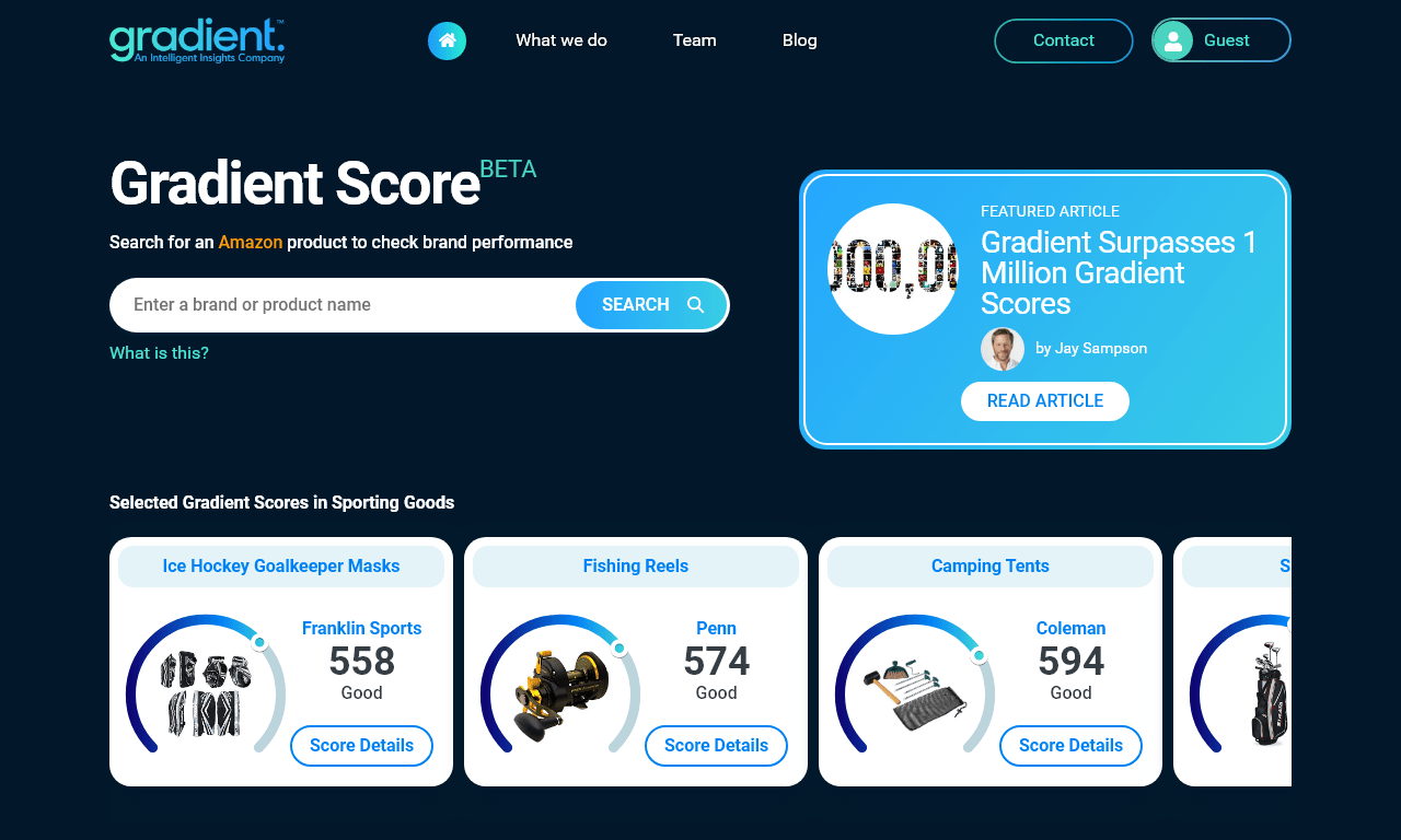 Gradient - Digital Marketing Supermarket