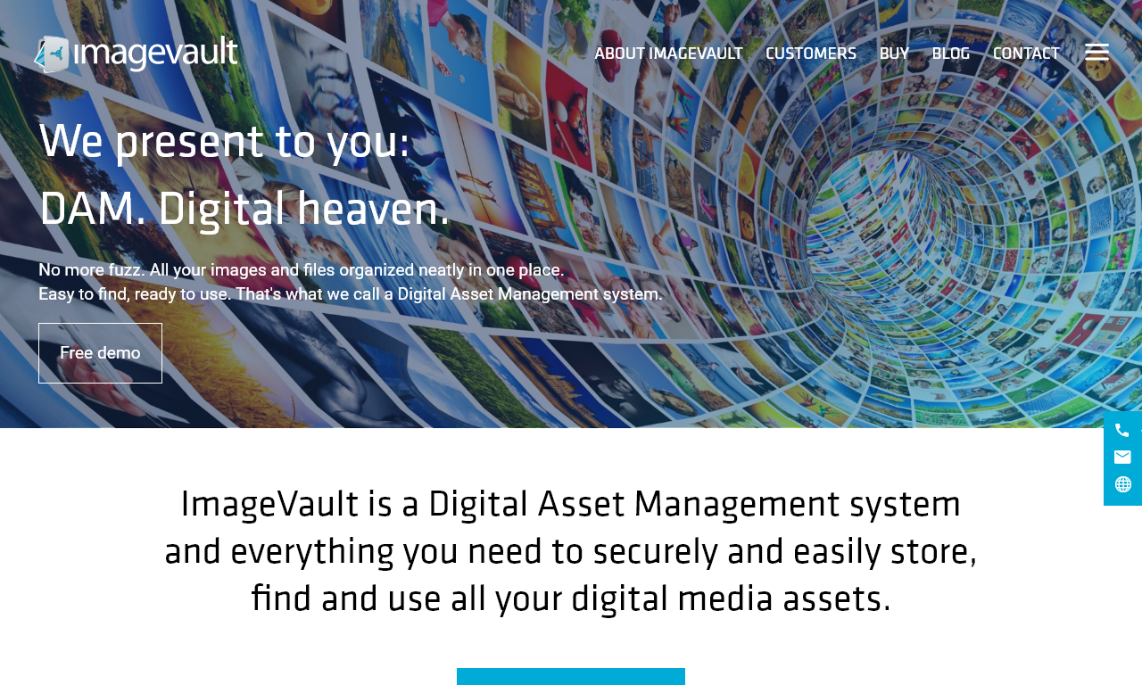 ImageVault - Digital Marketing Supermarket