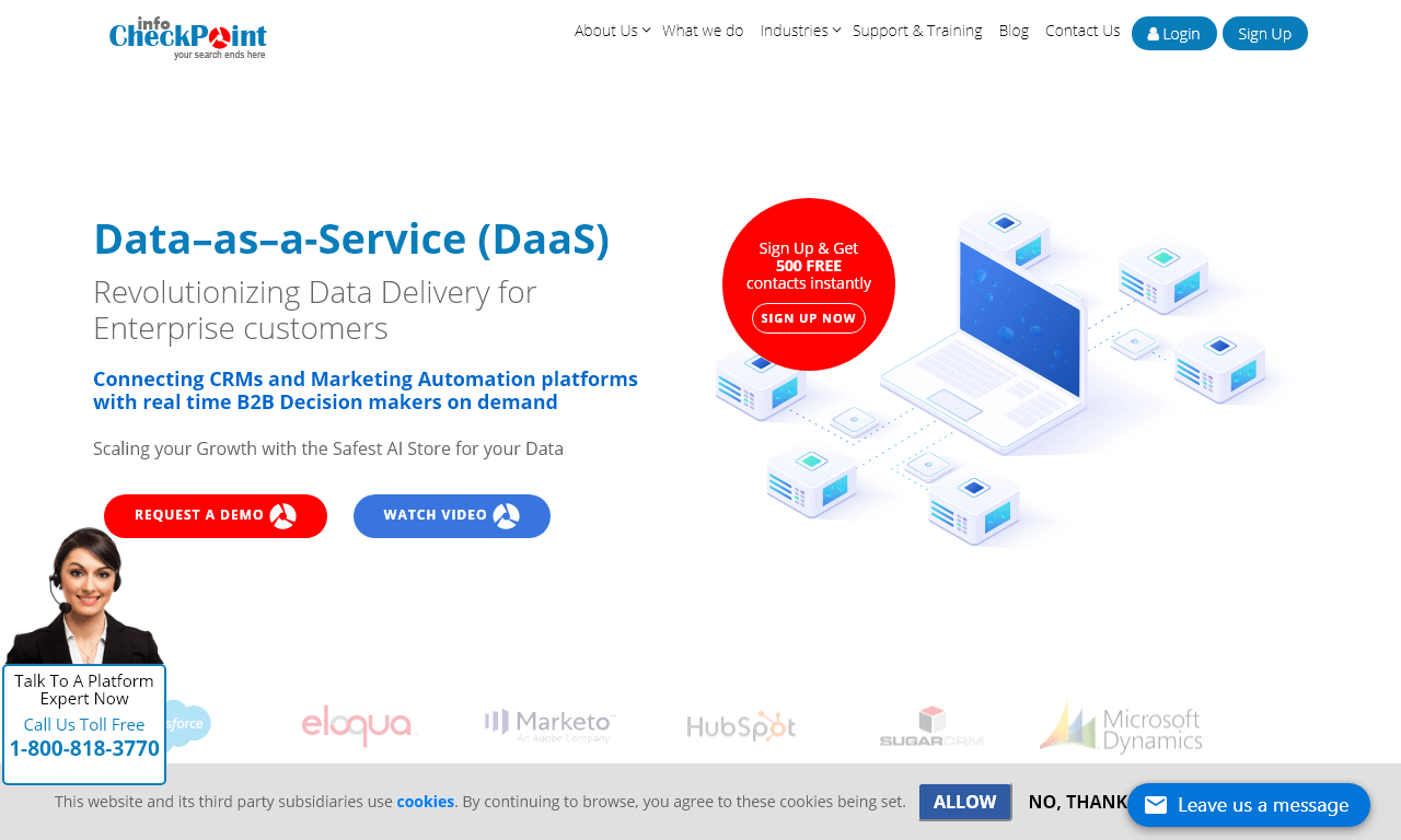 Info Checkpoint Data Quality - Digital Marketing Supermarket