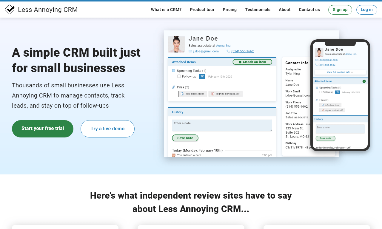 noCRM.io - Digital Marketing Supermarket