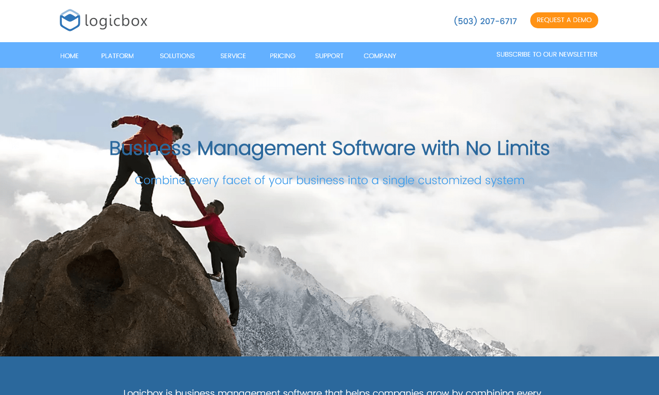 Logicbox - Digital Marketing Supermarket