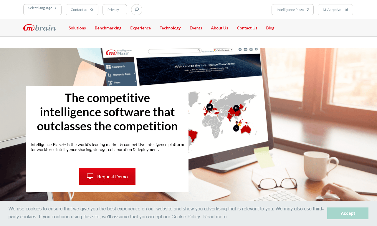 M-Brain Intelligence Plaza - Digital Marketing Supermarket