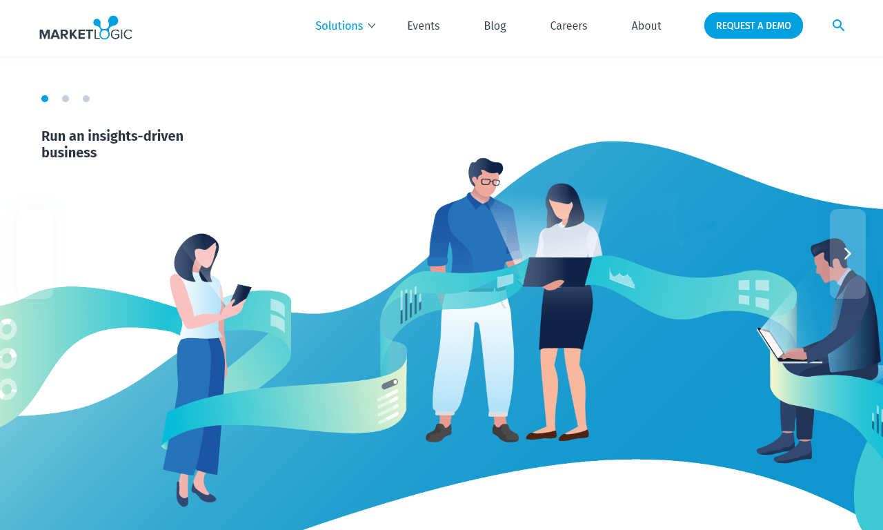 Market Logic Software - Digital Marketing Supermarket