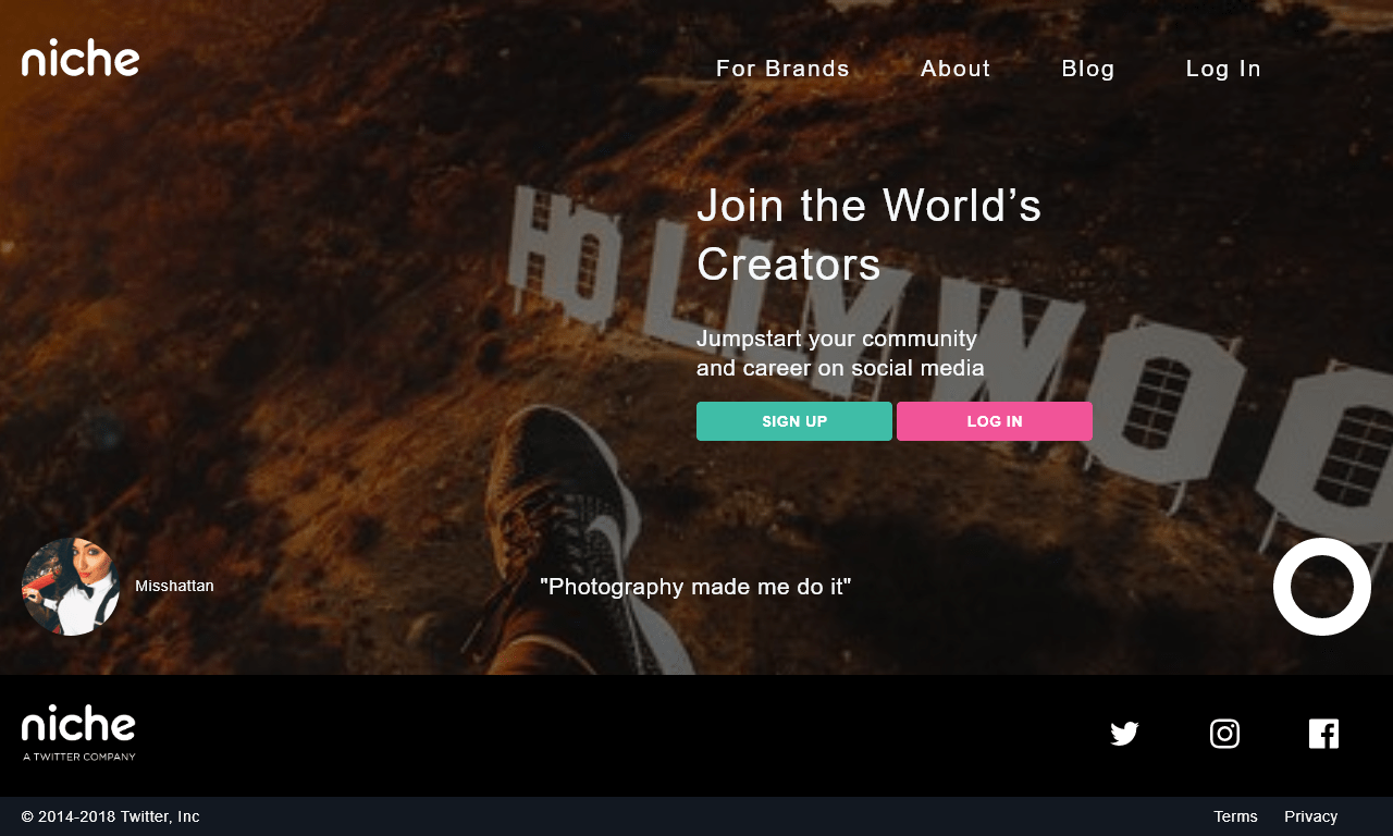 Niche - Digital Marketing Supermarket