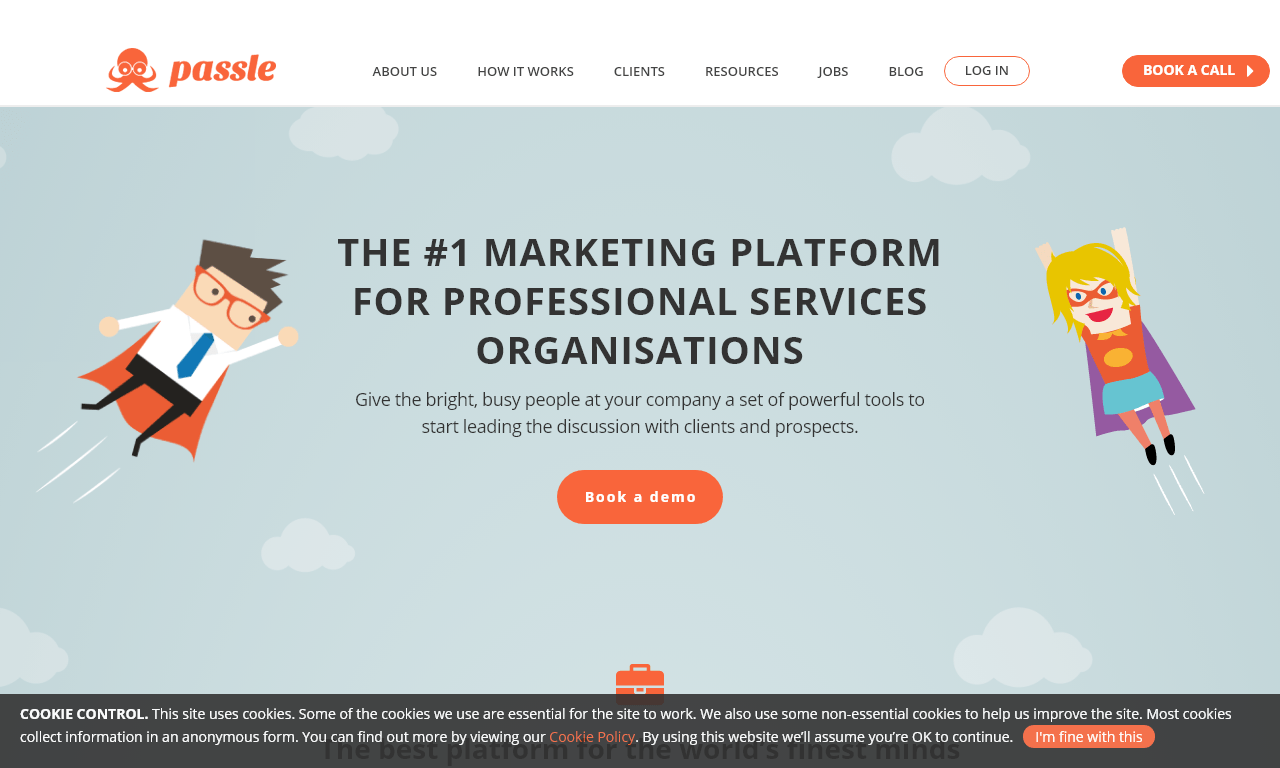 Passle - Digital Marketing Supermarket