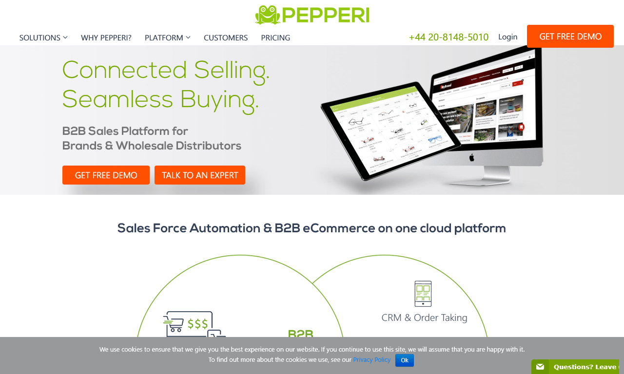 Pepperi - Digital Marketing Supermarket