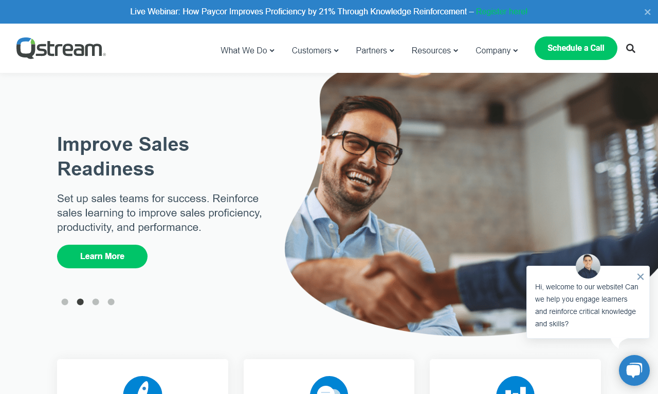 Qstream - Digital Marketing Supermarket