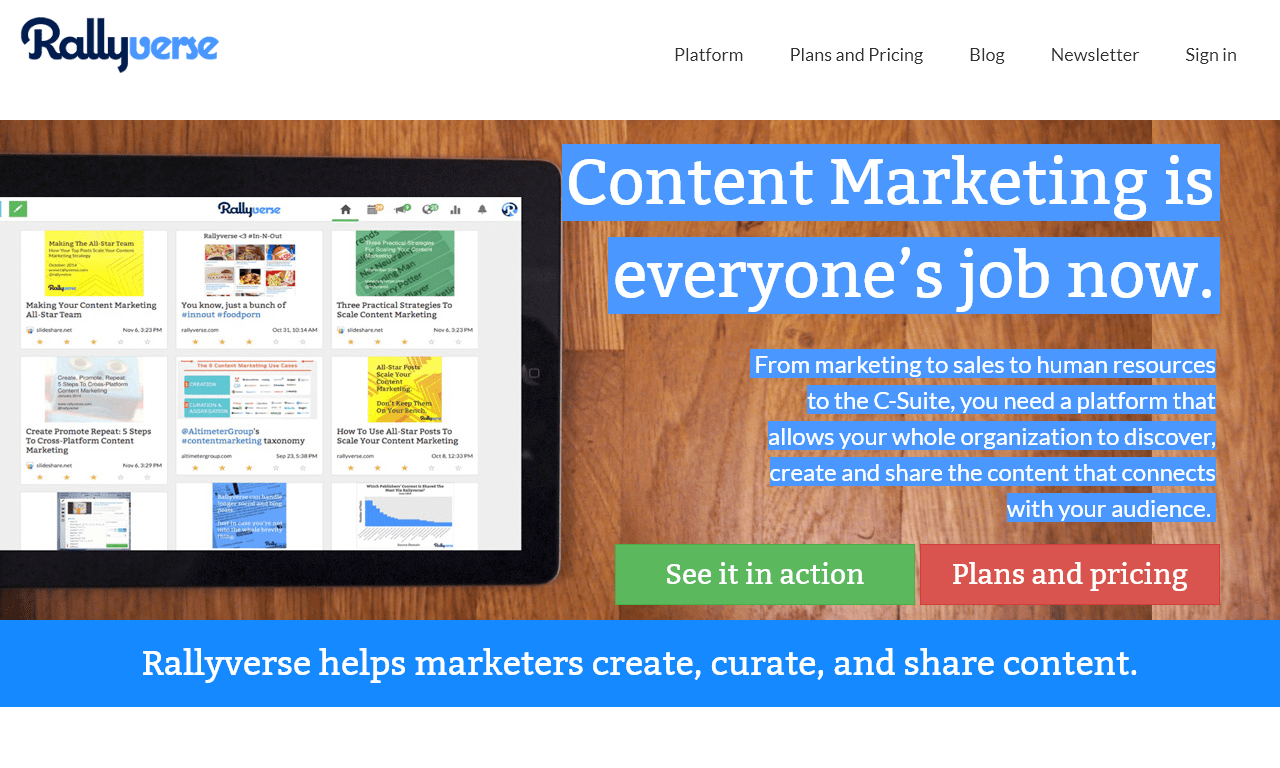 Rallyverse - Digital Marketing Supermarket