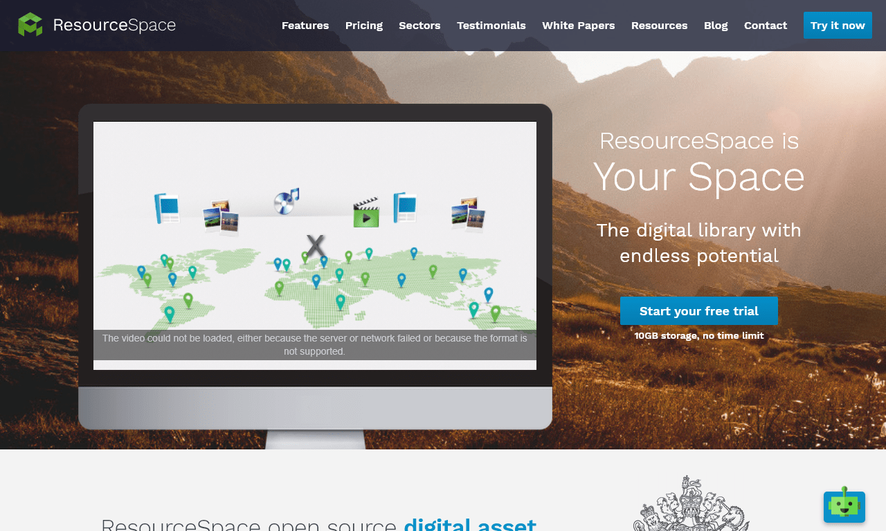 ResourceSpace - Digital Marketing Supermarket