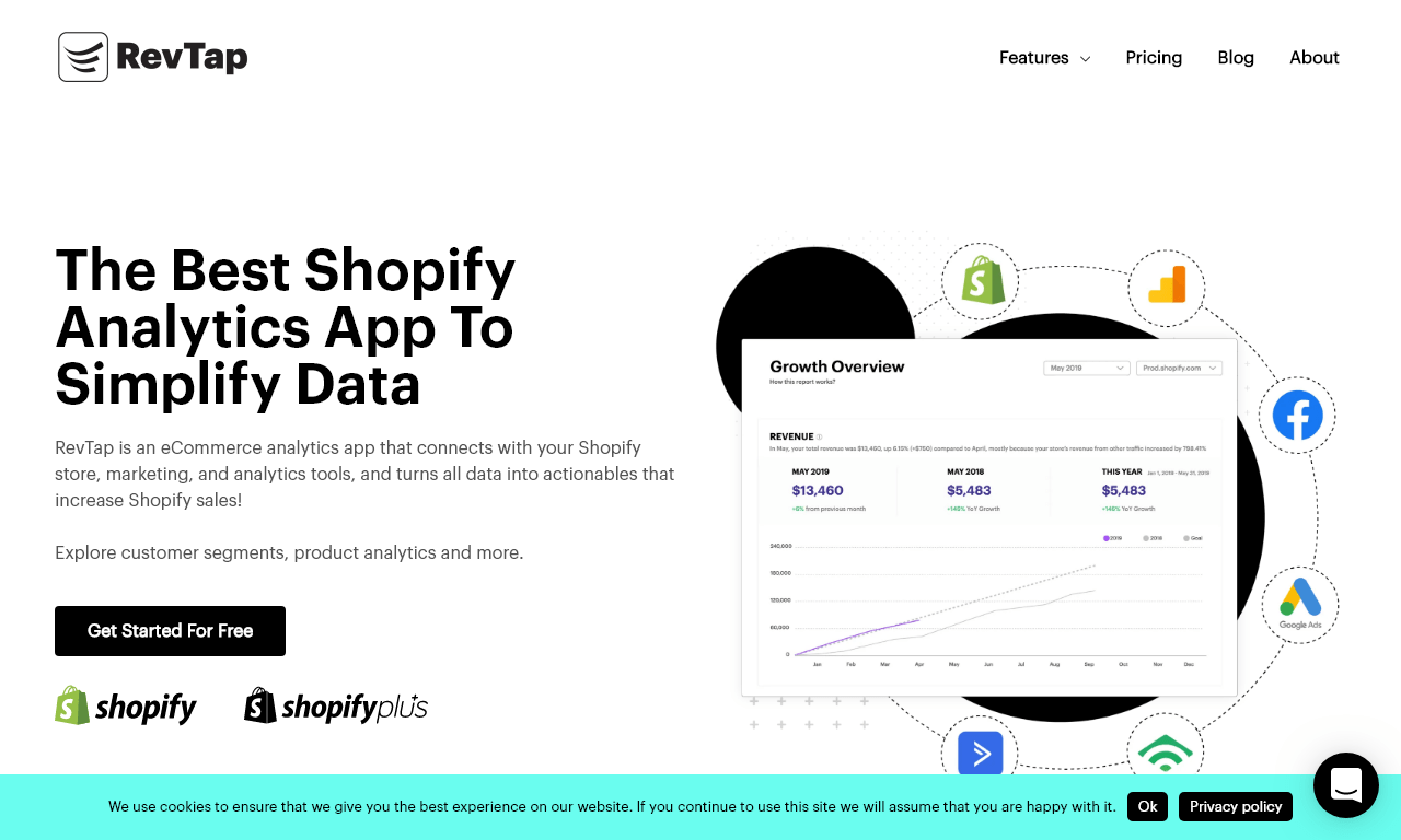 RevTap - Digital Marketing Supermarket