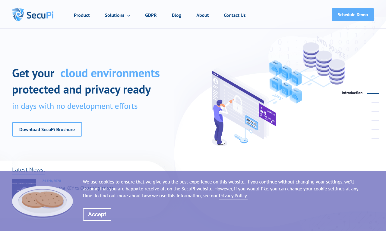 SecuPi - Digital Marketing Supermarket