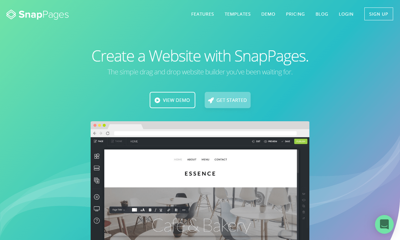 Snap Pages - Digital Marketing Supermarket